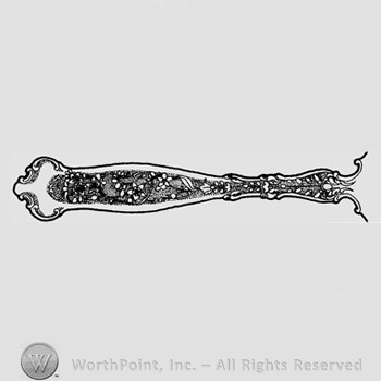 Mark with Sterling Silver Pattern: Dresden; | #332806