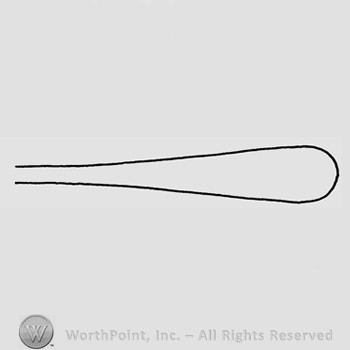 Mark with Sterling Silver Pattern: Windsor; | #332843