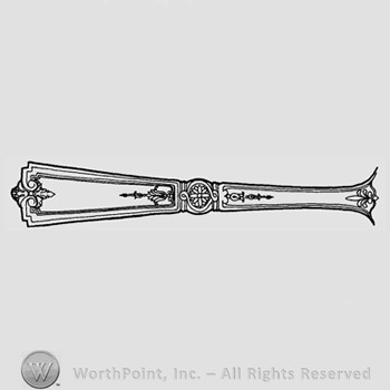 Mark with Sterling Silver Pattern: Victorian; | #332890