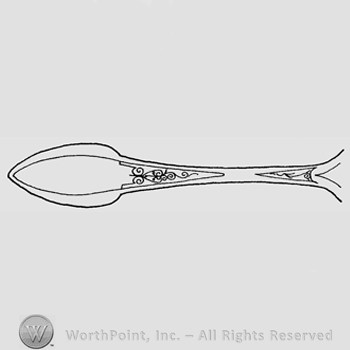 Mark with Sterling Silver Pattern: Zephyr; | #332909