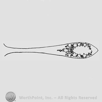 Mark with Sterling Silver Pattern: Adanac; | #332989