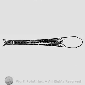 Mark with Sterling Silver Pattern: Elegance; | #333065