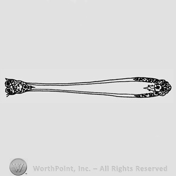 Mark with Sterling Silver Pattern: Prelude; | #333082