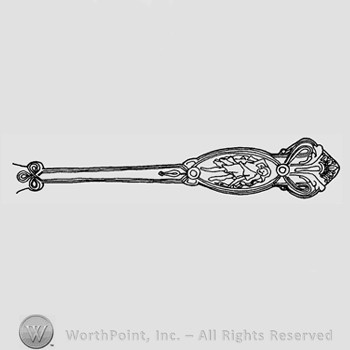 Mark with Sterling Silver Pattern: Apollo; | #333136