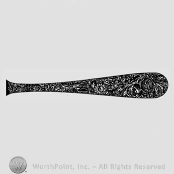 Mark with Sterling Silver Pattern: Repousse; | #333157