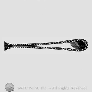 Mark with Sterling Silver Pattern: Winslow; | #333162