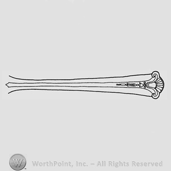 Mark with Sterling Silver Pattern: Severn; | #333179