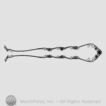 Mark with Sterling Silver Pattern: Cheryl; | #333192