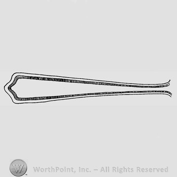 Mark with Sterling Silver Pattern: Knickerbocker; | #333252