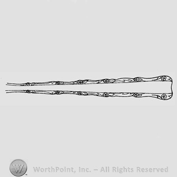 Mark with Sterling Silver Pattern: Madrigal; | #333298