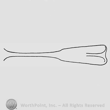 Mark with Sterling Silver Pattern: Colonial | #333300