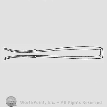 Mark with Sterling Silver Pattern: Columbia; | #333318