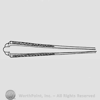 Mark with Sterling Silver Pattern: Park Avenue; | #333338