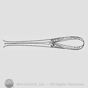 Mark with Sterling Silver Pattern: Polly Lawton; | #333344