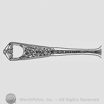 Mark with Sterling Silver Pattern: Webster; | #333374