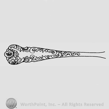 Mark with Sterling Silver Pattern: Argo; | #333380