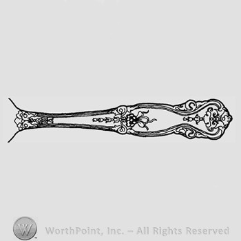 Mark with Sterling Silver Pattern: Emperor; | #333383