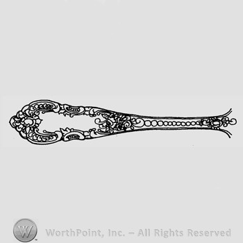 Mark with Sterling Silver Pattern: Apollo; | #333391