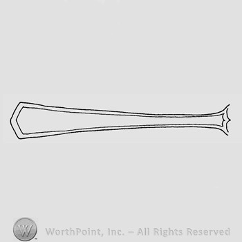 Mark with Sterling Silver Pattern: Old South; | #333407