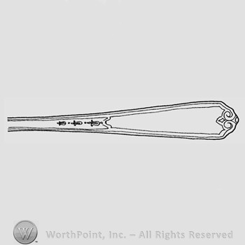 Mark with Sterling Silver Pattern: No. 1; | #333430