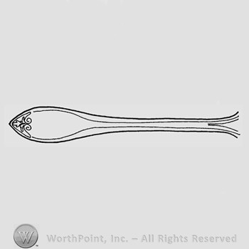 Mark with Sterling Silver Pattern: Hamilton; | #333442