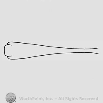 Mark with Sterling Silver Pattern: Newburyport; | #333453