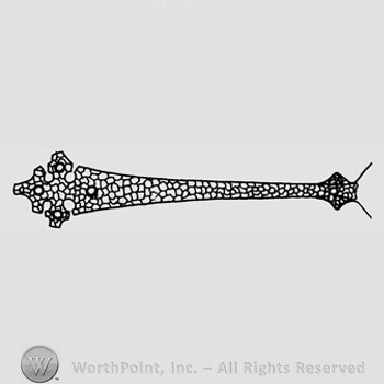 Mark with Pattern: Crusader | #333456