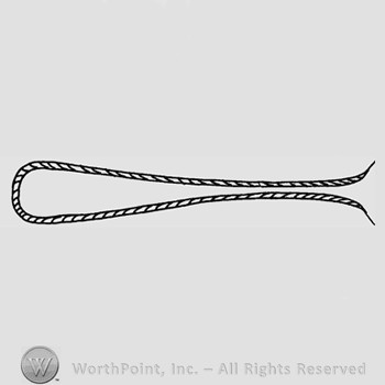 Mark with Sterling Silver Pattern: York; | #333459