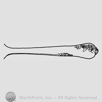 Mark with Sterling Silver Pattern: Engagement; | #333475