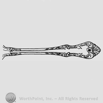 Mark with Sterling Silver Pattern: Melbourne; | #333476