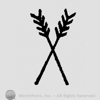 Mark with Two crossed arrows. | #33349