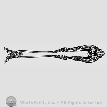 Mark with Sterling Silver Pattern: Mediterranea; | #333494