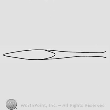 Mark with Sterling Silver Pattern: Teramo; | #333495