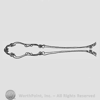 Mark with Sterling Silver Pattern: Dover; | #333496