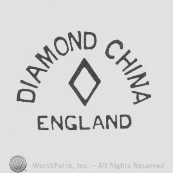 Mark with A diamond and the text "DIAMOND CHINA | #33353