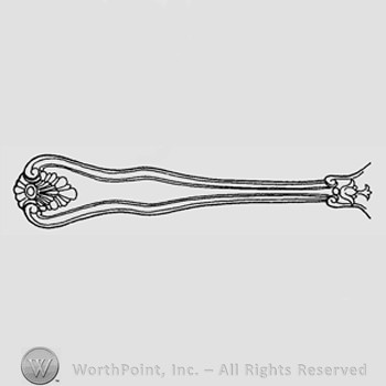 Mark with Sterling Silver Pattern: Alexandra; | #333594