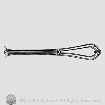 Mark with Sterling Silver Pattern: La Salle; | #333637