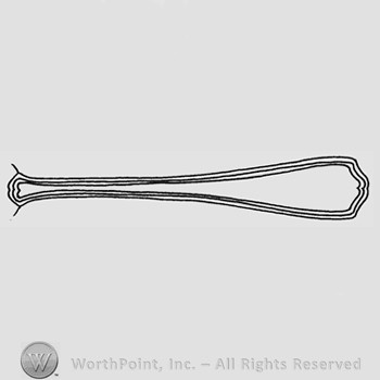 Mark with Sterling Silver Pattern: Hepplewhite; | #333679