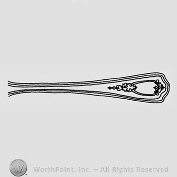 Mark with Sterling Silver Pattern: Hepplewhite; | #333680