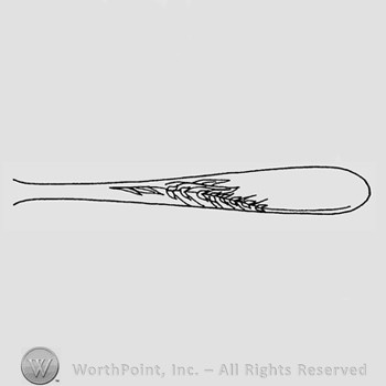 Mark with Sterling Silver Pattern: Silver Wheat; | #333721