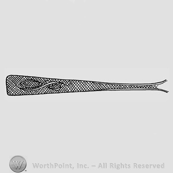 Mark with Sterling Silver Pattern: Da Vinci; | #333741