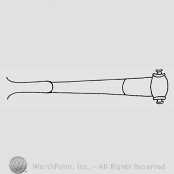 Mark with Sterling Silver Pattern: Fiddlehead | #333804