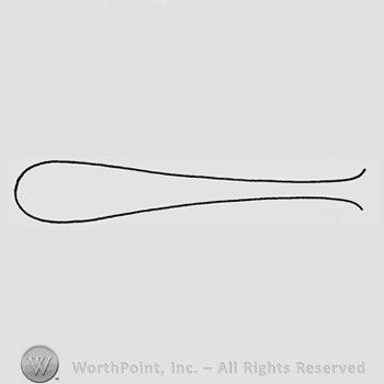 Mark with Sterling Silver Pattern: Windsor; | #333940