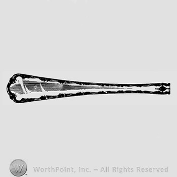 Mark with Sterling Silver Pattern: Petit Point; | #334019