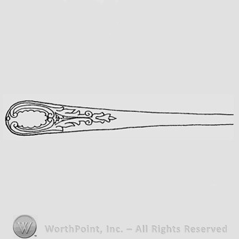 Mark with Sterling Silver Pattern: Windsor | #334073