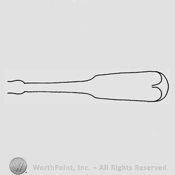 Mark with Sterling Silver Pattern: Tipped; | #334087