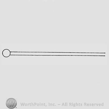 Mark with Sterling Silver Pattern: No. 1; | #334115