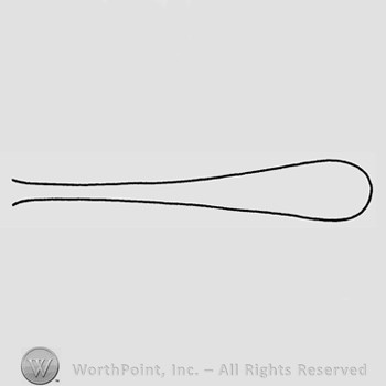 Mark with Sterling Silver Pattern: Windsor; | #334266