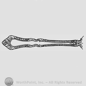 Mark with Sterling Silver Pattern: Foxhall; | #334276