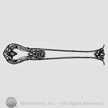 Mark with Sterling Silver Pattern: Ancestry; | #334303